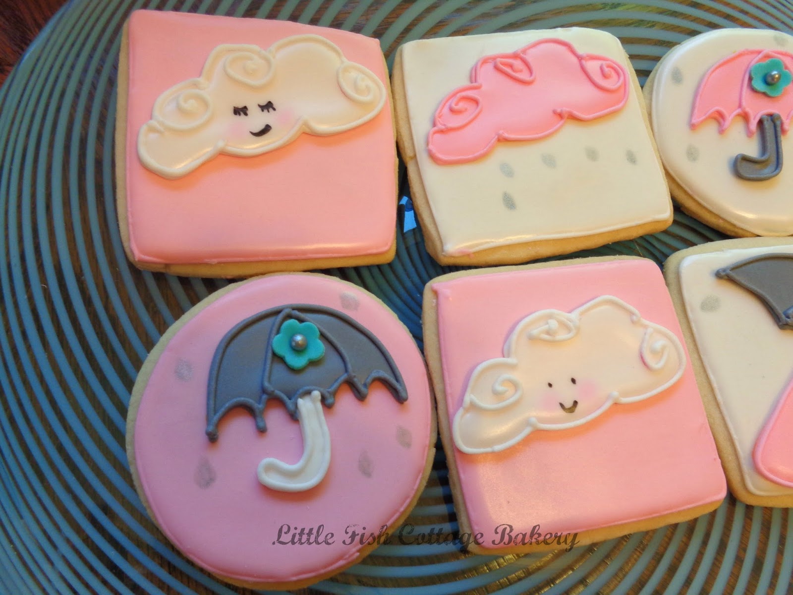 Sweet Baby Rain Drop Cookies – A Little Fish in the Kitchen