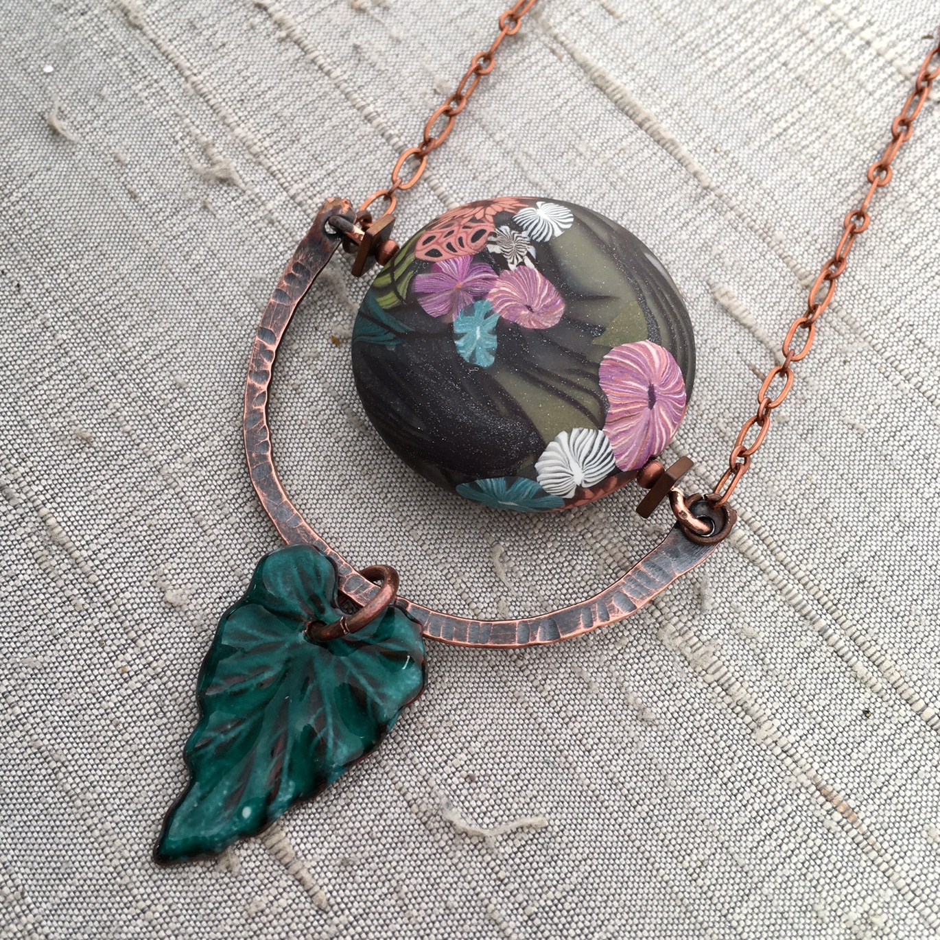 Art Bead Scene Blog: Bead Table Wednesday - Wire Frame