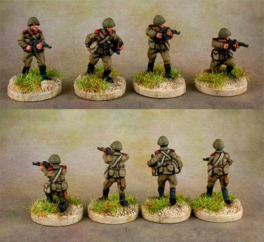 Tabletop Fix: Khurasan Miniatures - New 15mm Cold War Russians
