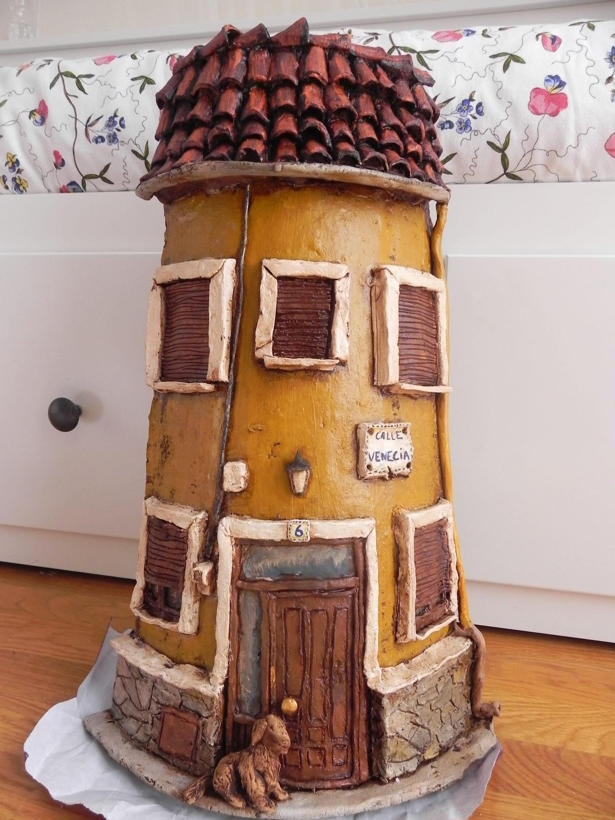 Tejas decoradas - Imagui