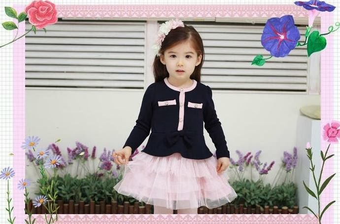30 Model Baju Anak Korea Perempuan Branded Cute