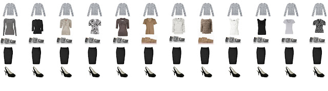 Minimalist Capsule Wardrobe: Capsule 1: 33 Pieces (300 Outfits)