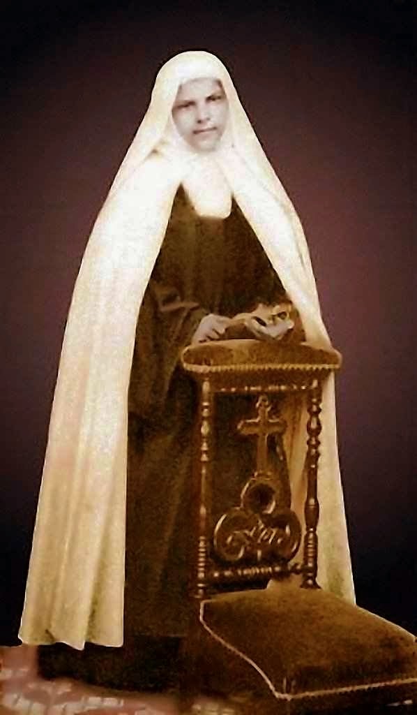 EL SALVADOR DE TOLEDO: EL ROSARIO DE HOY CON SANTA MARÍA DE JESÚS ...