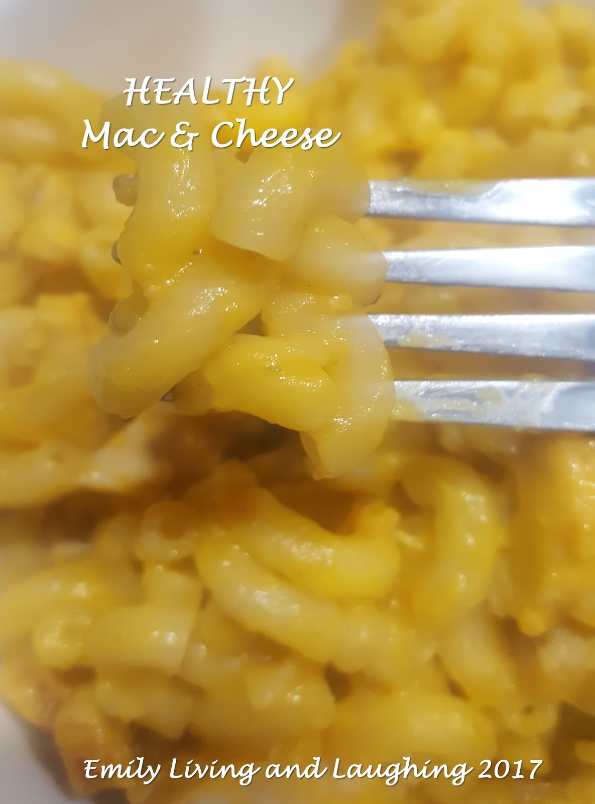 Emily Living and Laughing : HEALTHY Mac & Cheese