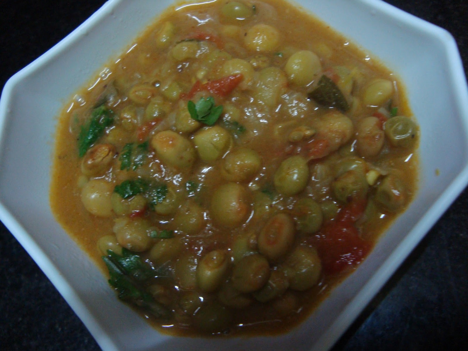 Culinary Chronicles: Thuvarai kai Kozhambu