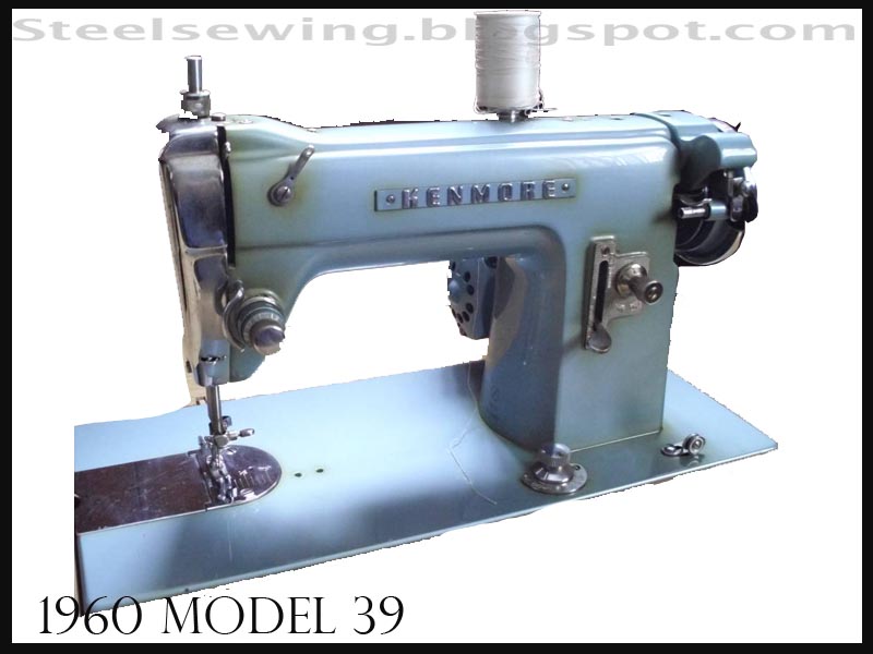 Steel Sewing: 1960's Kenmore Sewing Machines 60-69 (WIP)