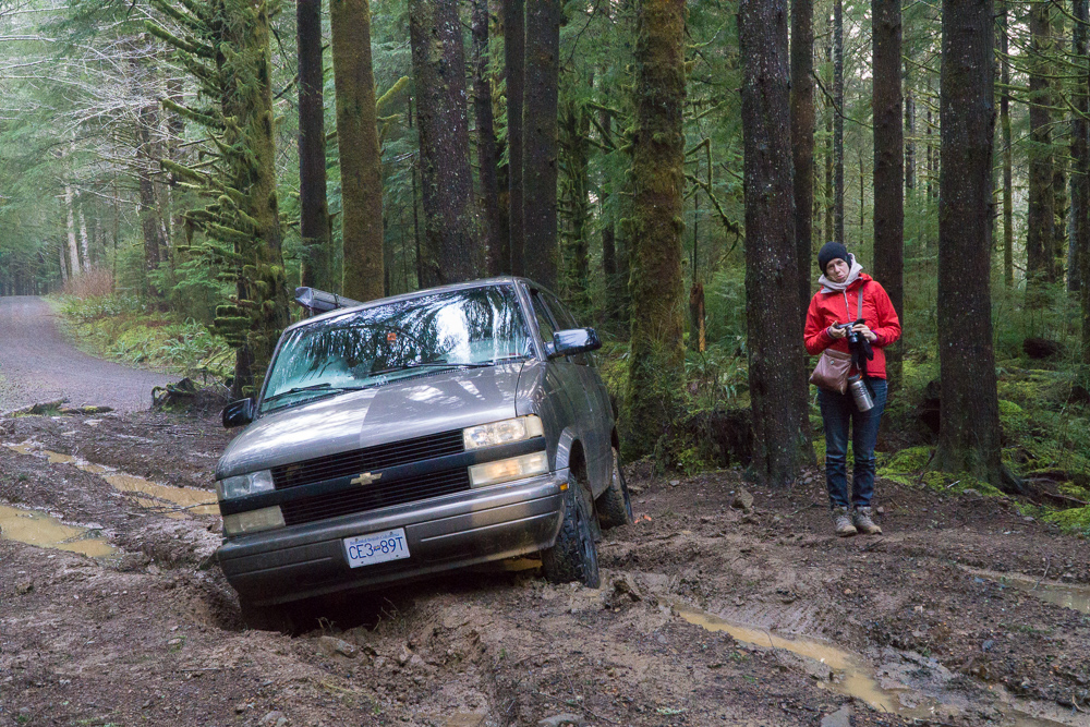 Dubļos līdz ausīm | Knee Deep in Mud - izaicinajums.com