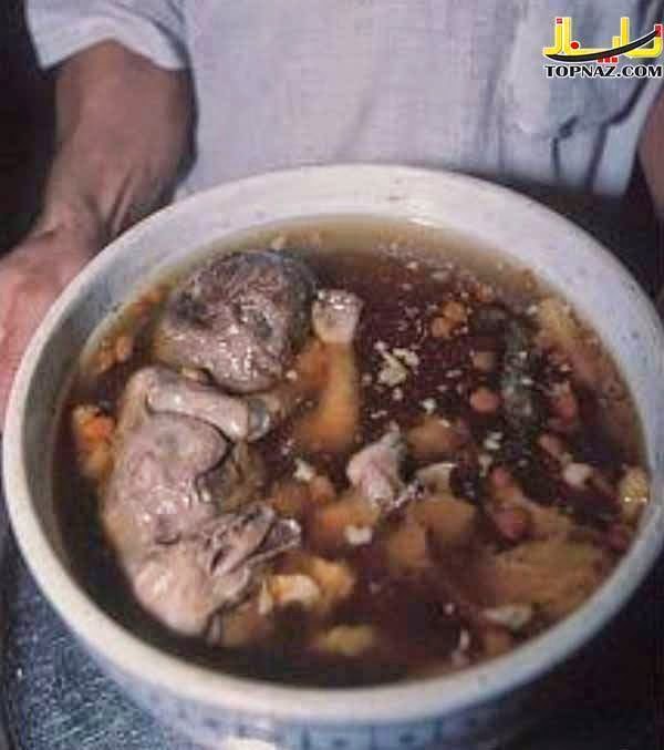 fathnews: Horrific global food served in China's human fetus soup! / Photo