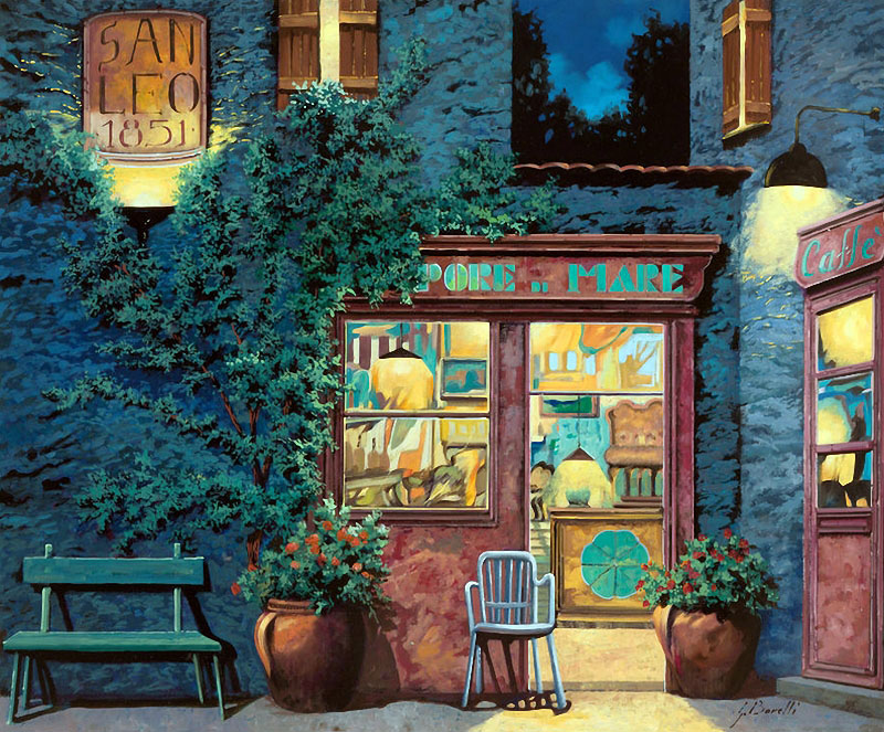 Guido Borelli, 1952 | Romantic painter | Tutt'Art@ | Pittura * Scultura ...