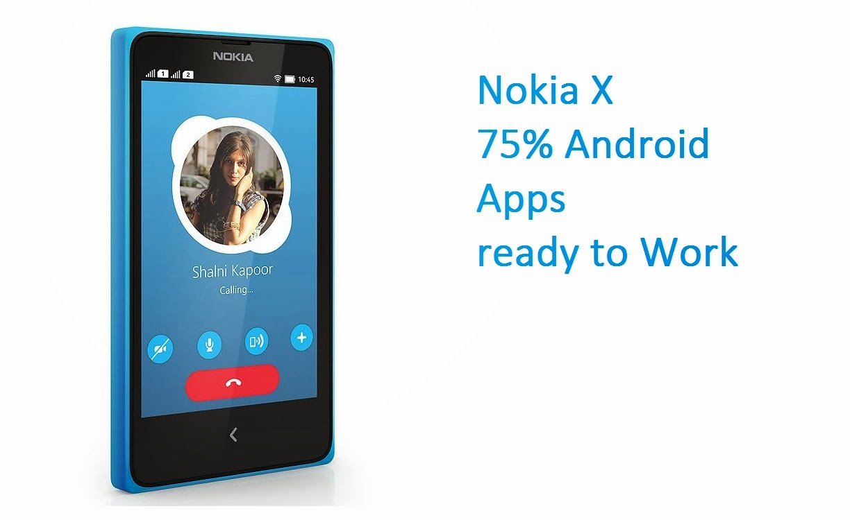 75% Android Apps gearing to work on Nokia X smartphones ~ Best Mobile ...