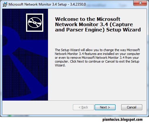 Piantacius: Mengenal Microsoft Network Monitor 3.4
