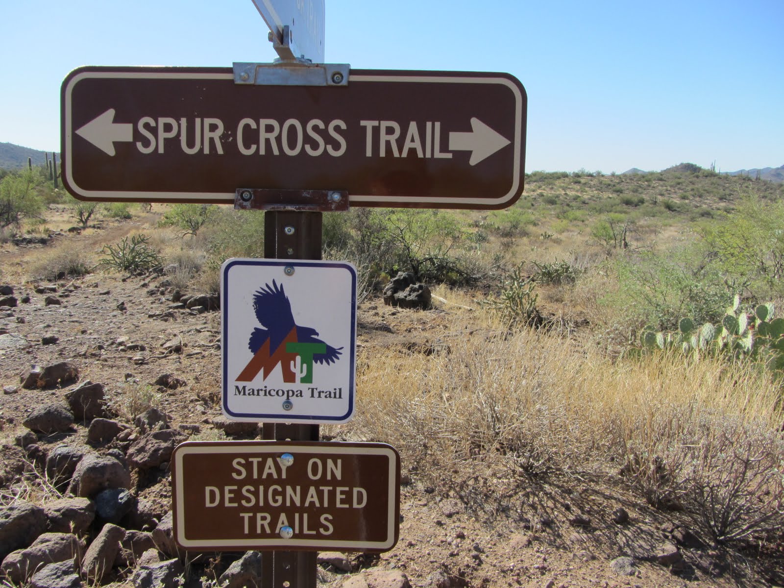 Hundewanderer.com: Hiking: Spur Cross Ranch Conversation Area, Spur ...