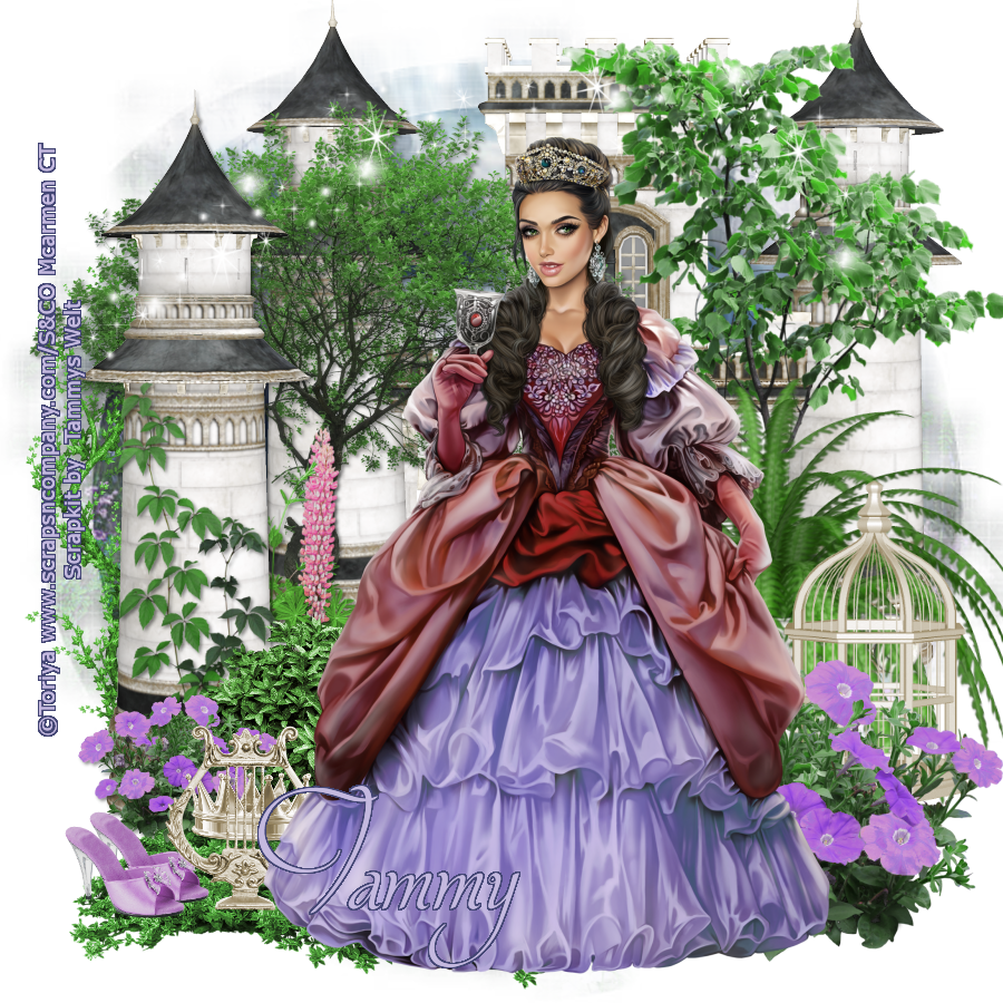 Carmen designs: QUEENS 2