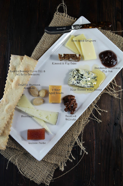 Authentic Suburban Gourmet: Individual Cheese Plates | Friday Night Bites