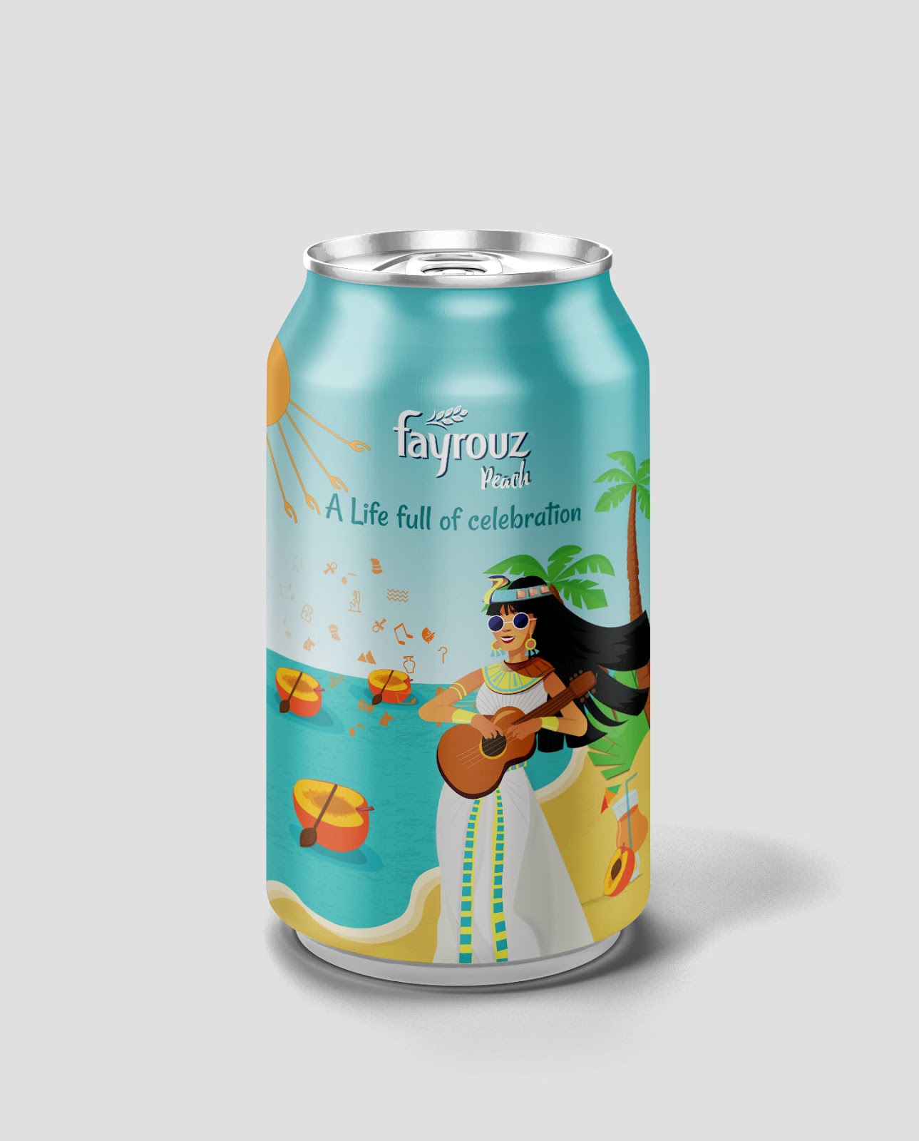 Fayrouz malt drink – Packaging Of The World