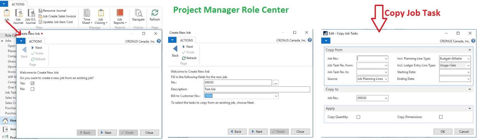 Microsoft Dynamics NAV 2017 - What's New in Jobs.