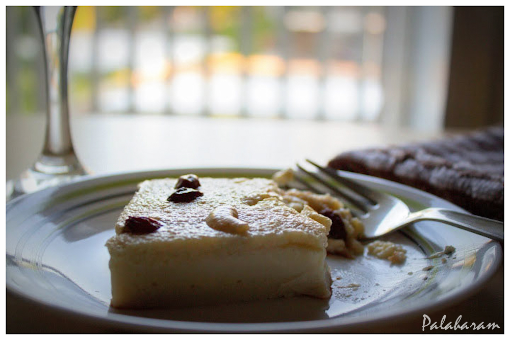 Palaharam: Bread pudding ~ My mom's style of making it....