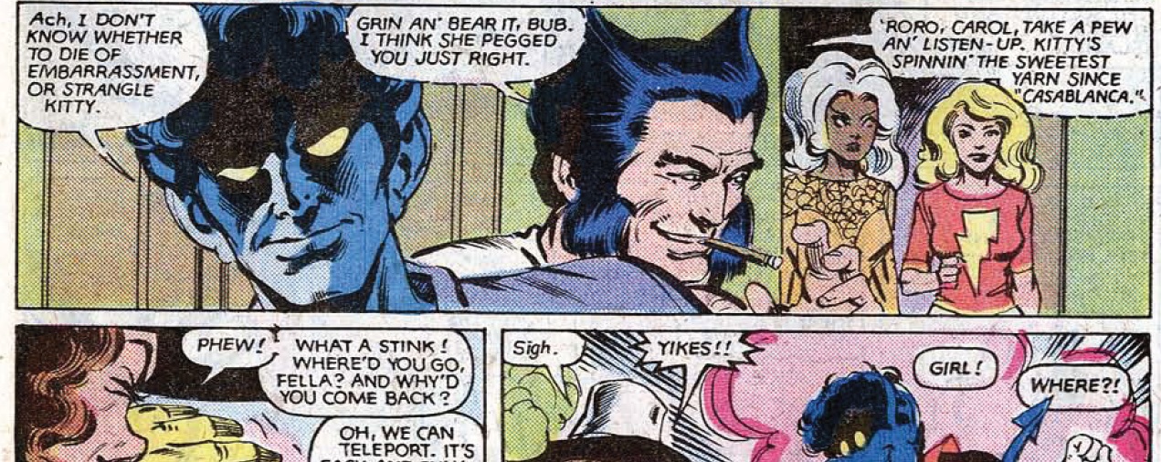 In Uncanny X-Men #153, Carol Danvers (MARVEL's Miss/Captain Marvel) is ...