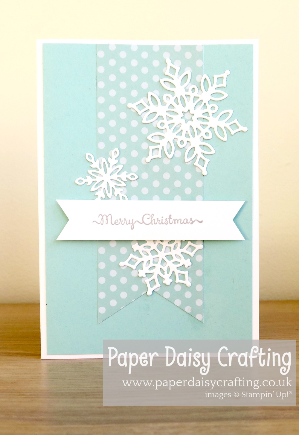 Paper Daisy Crafting: Snowflake Showcase - Day 4 - Limited Edition ...