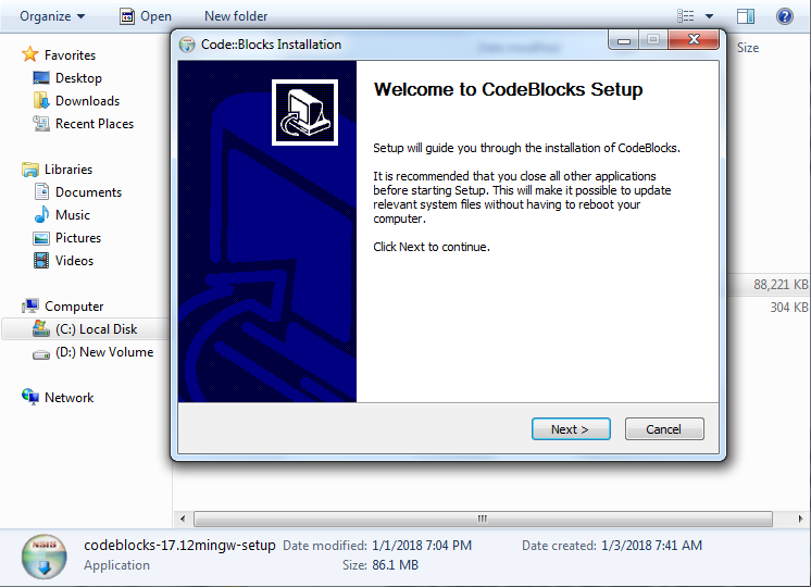 Cara Menginstall Code Blocks