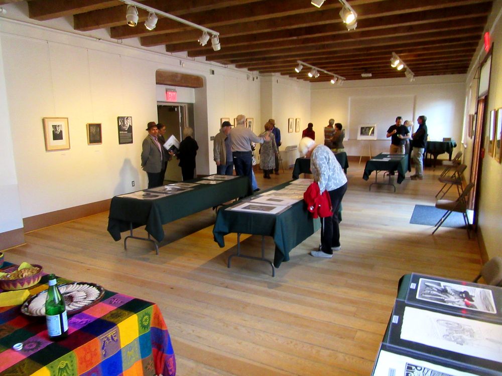 Desert Triangle Print Carpeta: More Contemporary Mexican Printmakers