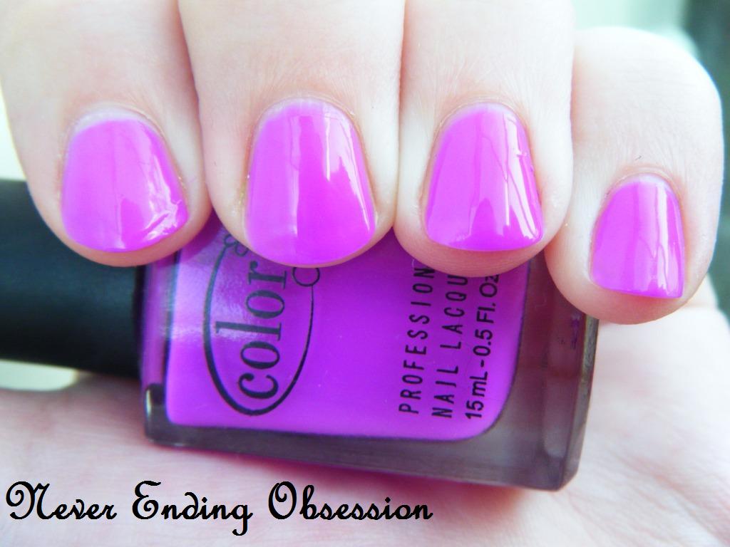 Never Ending Obsession: Color Club Peace Out Purple