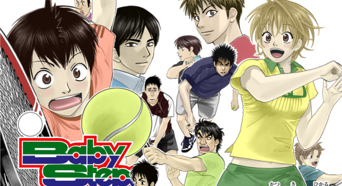 Baby Steps | AnimeGon ดูการ์ตูนอนิเมะออนไลน์