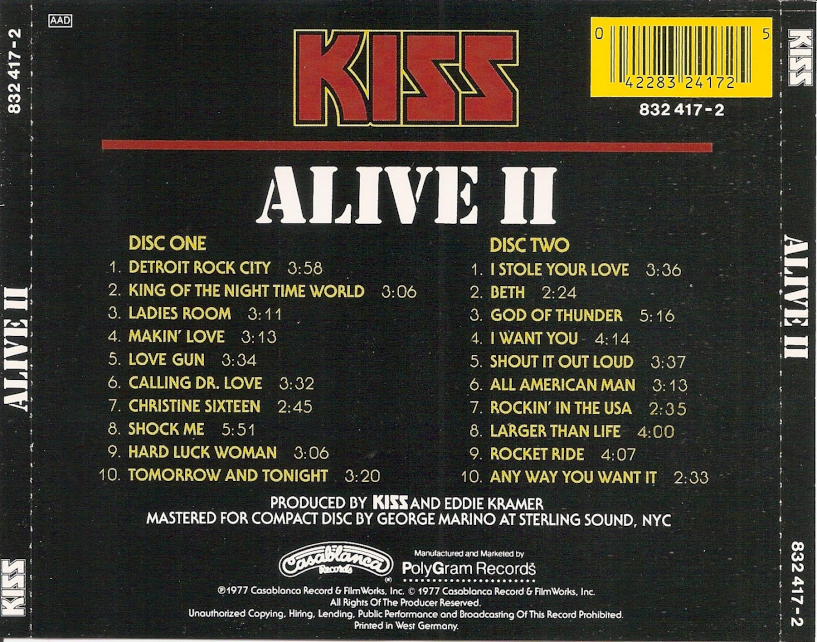 Kiss Alive Album For Sale at Amy Stansbury blog