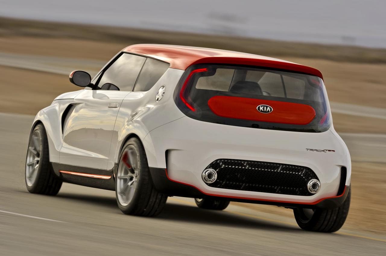 Agamemnon: Kia Track'ster