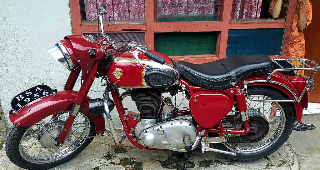 INFO LAPAK MOTOR ANTIK KASKUS : BSA 1956 Langka Bro - JOGJA - LAPAK ...