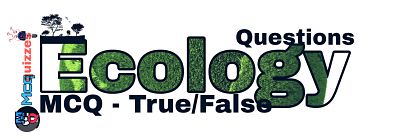 10 True/False Questions on Ecology ~ MCQ Biology Easy - Learn with quizzes