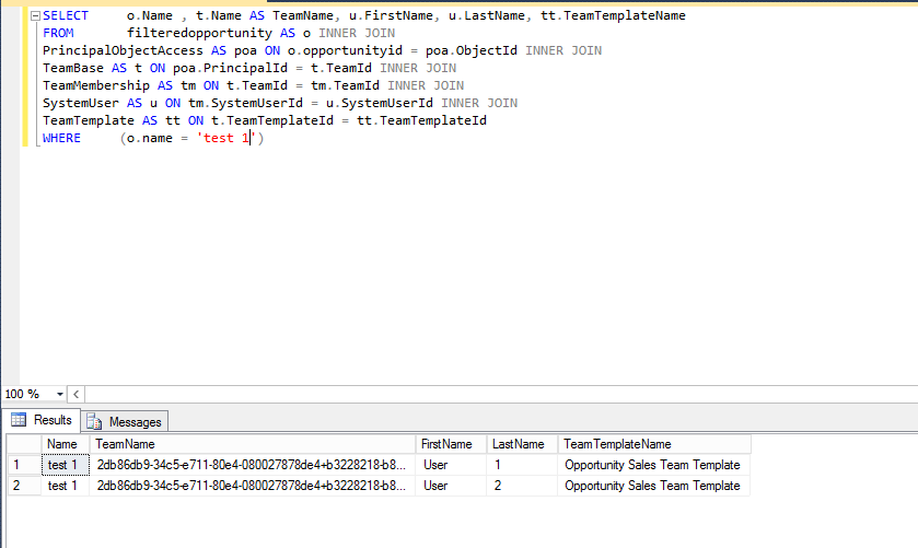 Dynamics 365 Crm Dynamics 365 Access Team In Sql