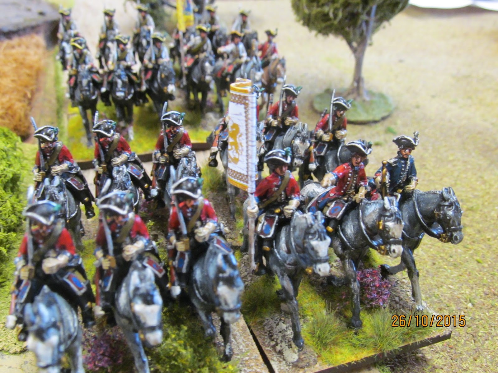 Carryings On Up The Dale : Seven Years War Reichsarmee in 28mm (and ...