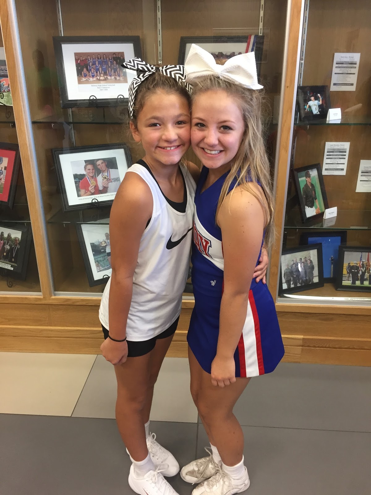 Trendy Mindy and Her Loves...: MHS Cheer Clinic 2016