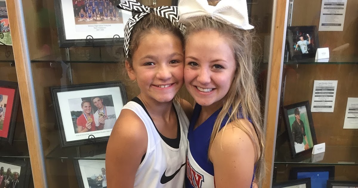 Trendy Mindy and Her Loves...: MHS Cheer Clinic 2016