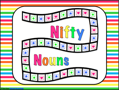 Classroom Freebies Too: Nifty Nouns Game