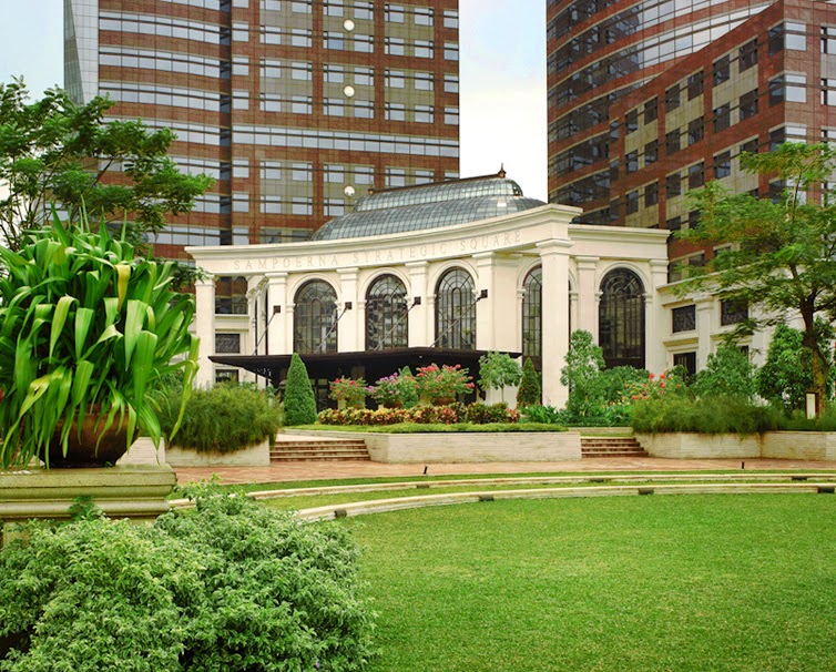 sampoerna strategic square gedung termegah di asia