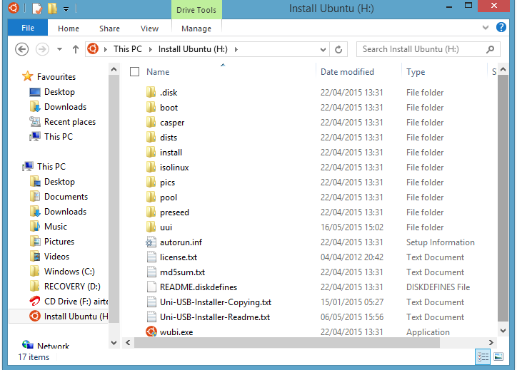 System Installation Problem With Dual Booting Ubuntu And Windows 81 The Selected Boot Device