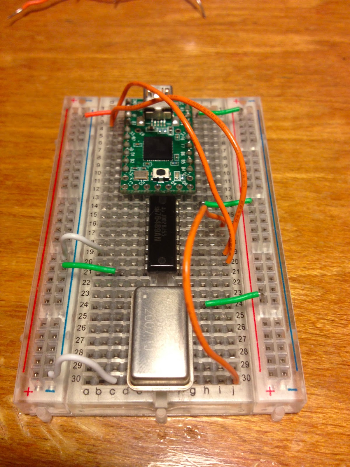 little-scale: How to: Build an SN76489 USB MIDI Module