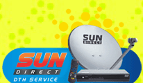 DTH Services: SUN DIRECT