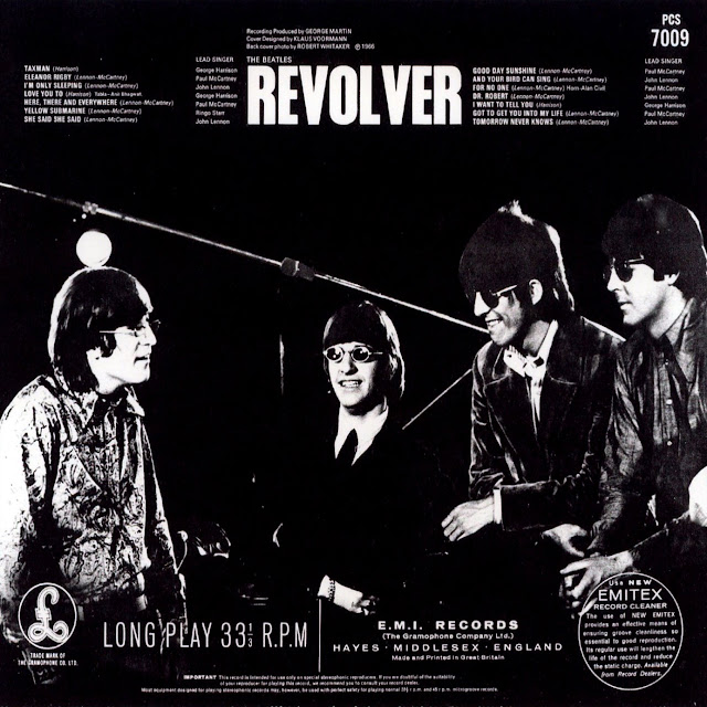 No Time For Bad Music: THE BEATLES - Revolver (1966)