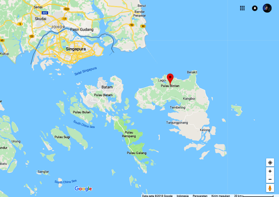 Pulau Bintan itu dimana? - Prijanuary