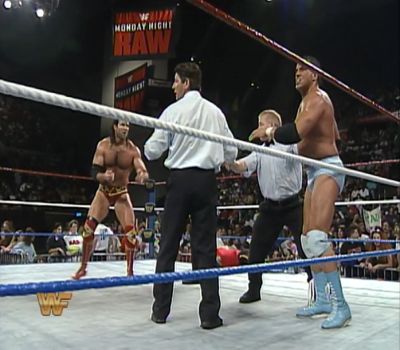 Retro Oasis: A Taste of the New Generation: Patriot Games: WWF Monday ...