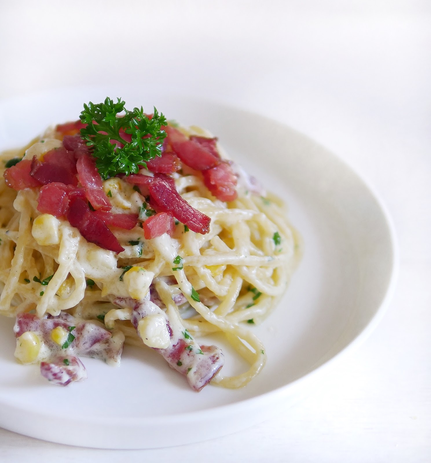 Resep: One Pot Creamy Pasta Recipe | HeyTheresia - Indonesian Food ...