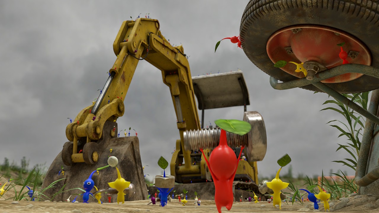 Miyamoto revela de onde surgiram as ideias para criar a animação Pikmin ...
