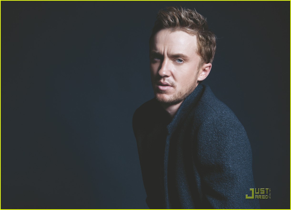 Tom Felton Costa Rica: Tom Felton en "DA MAN Magazine"