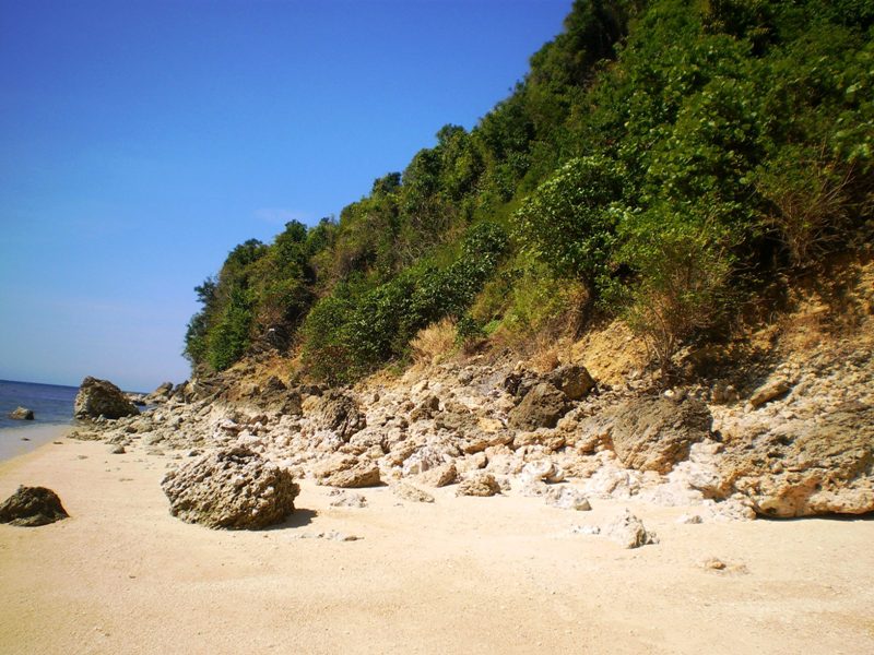 unfathomable depths: Anhawan Island