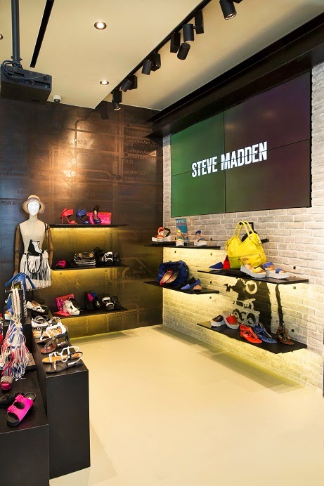 mylifestylenews: Steve Madden Opens Asia’s first Digitized Flagship in ...