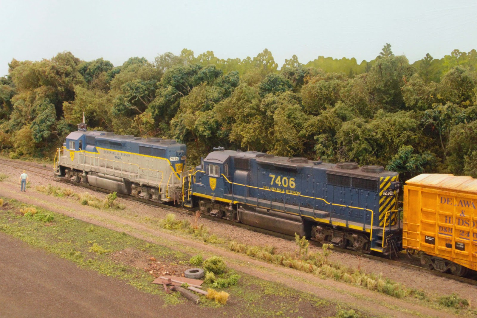 Thursday Night Round Robin: Wayne Sittner Changes To D&H