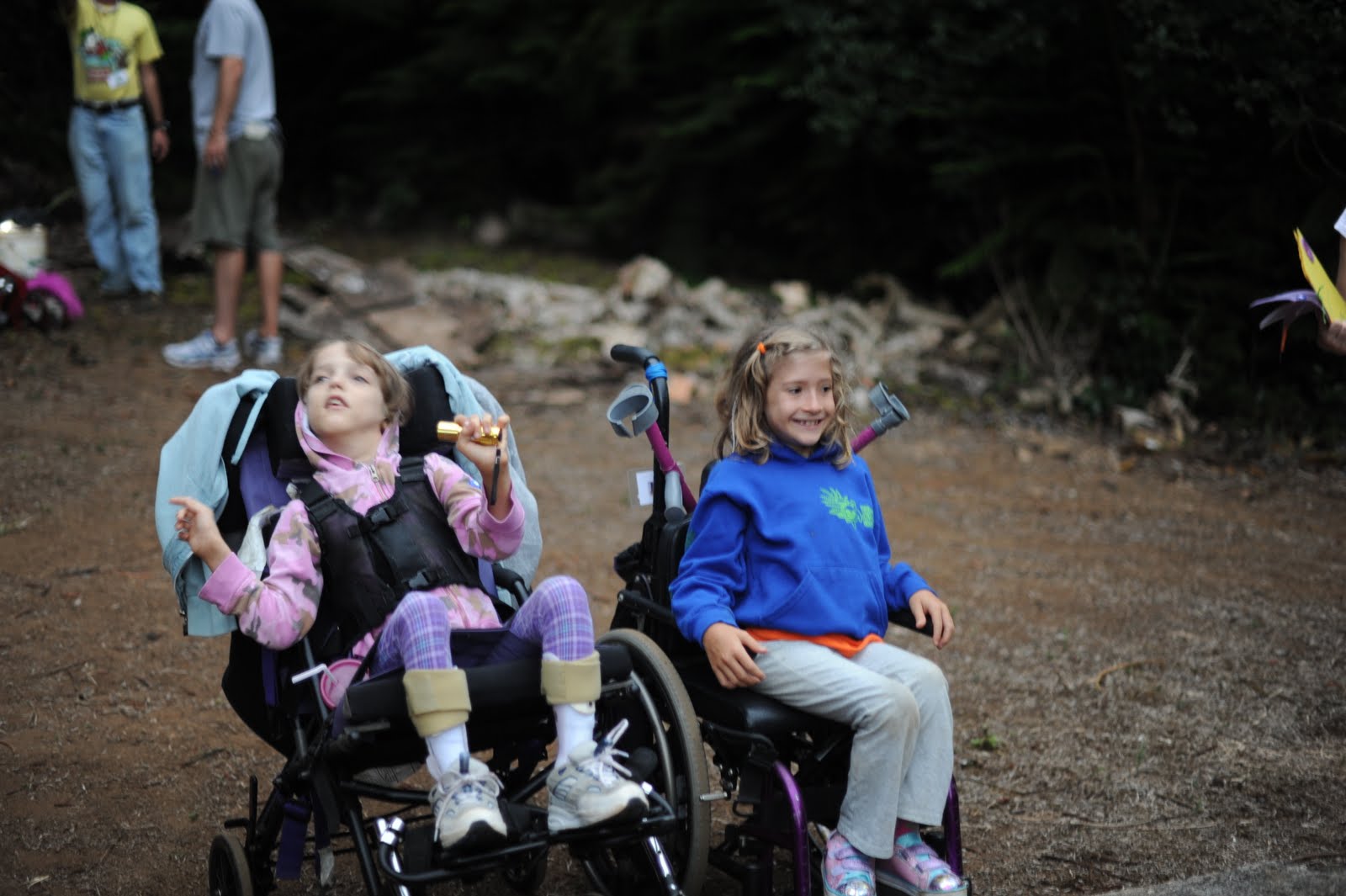 Jewel's hope: photos from Camp Imua 2011